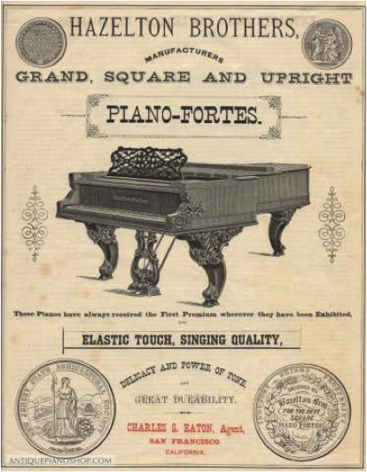 Annie Bidwell’s piano – In Search of my Yorkshire Roots
