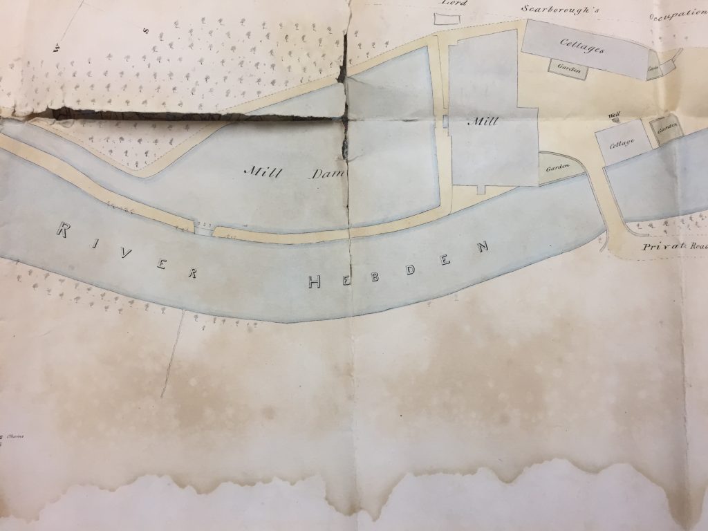 Map of Dam Gibson mill where Lily hall man drownedJPG – In Search of my ...