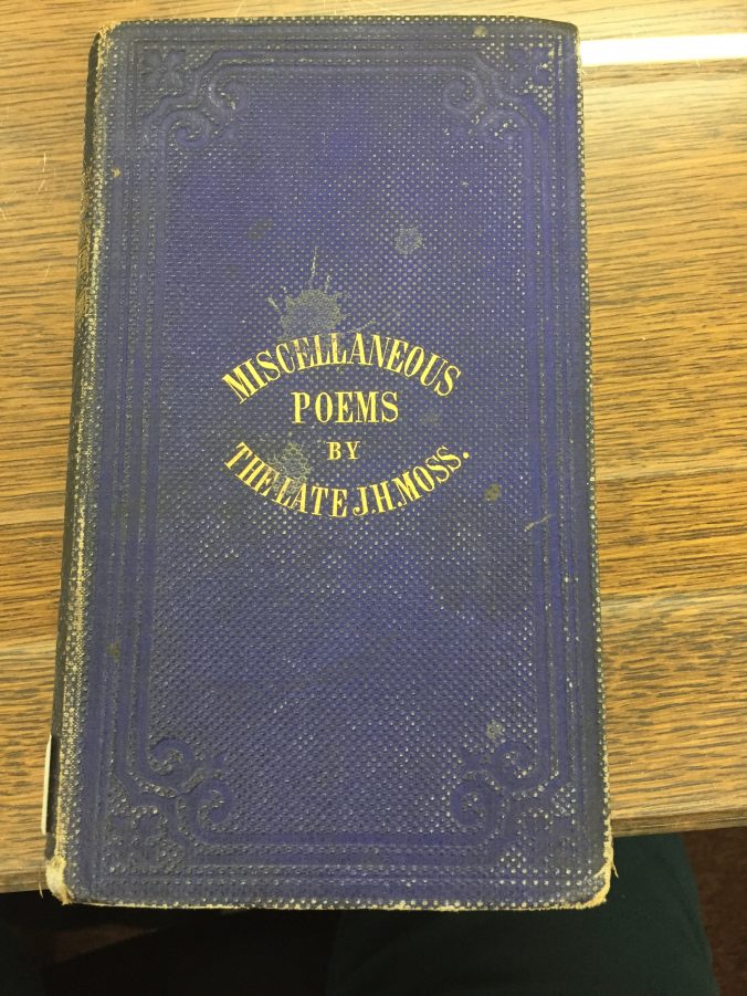 Joseph Haigh Moss 1791-1861 – In Search of my Yorkshire Roots