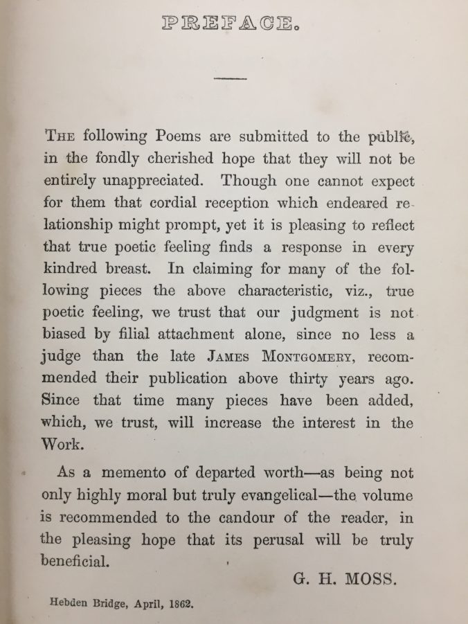 Joseph Haigh Moss 1791-1861 – In Search of my Yorkshire Roots