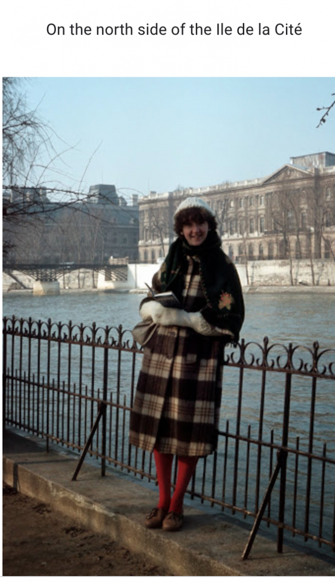 Paris 1984 and 1963(?) – In Search of my Yorkshire Roots