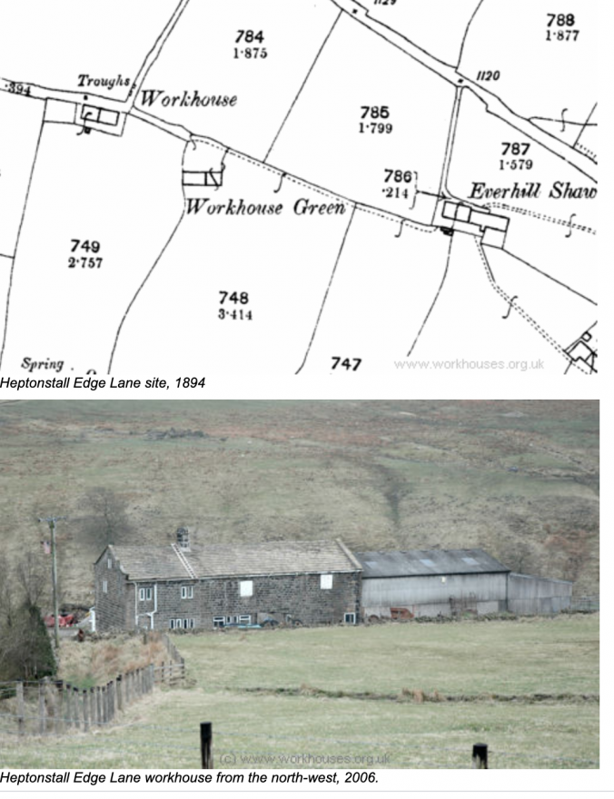 I found it – Spink House – In Search of my Yorkshire Roots